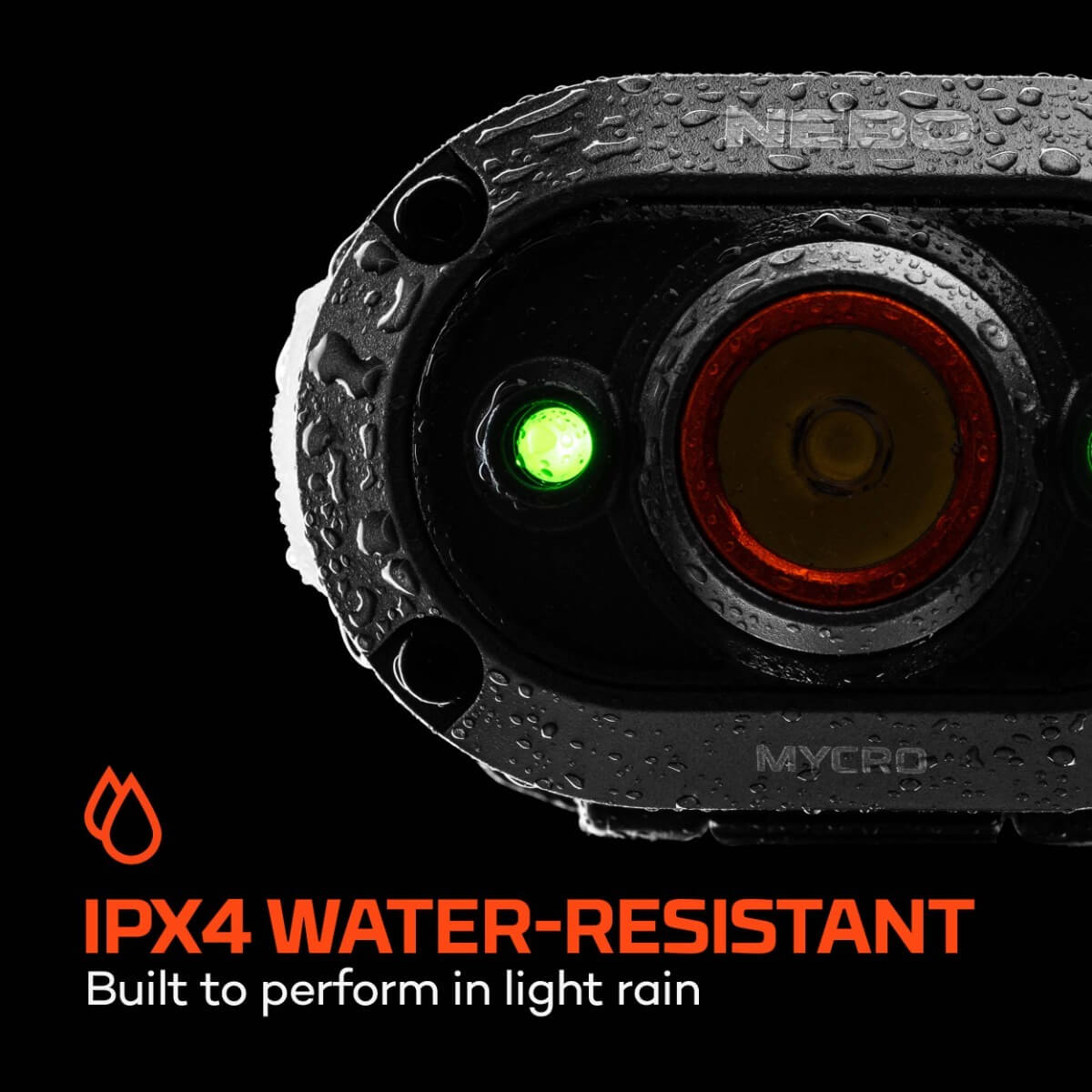 MYCRO 450 Headlamp and Cap Light - Red / Green / White LEDs ...