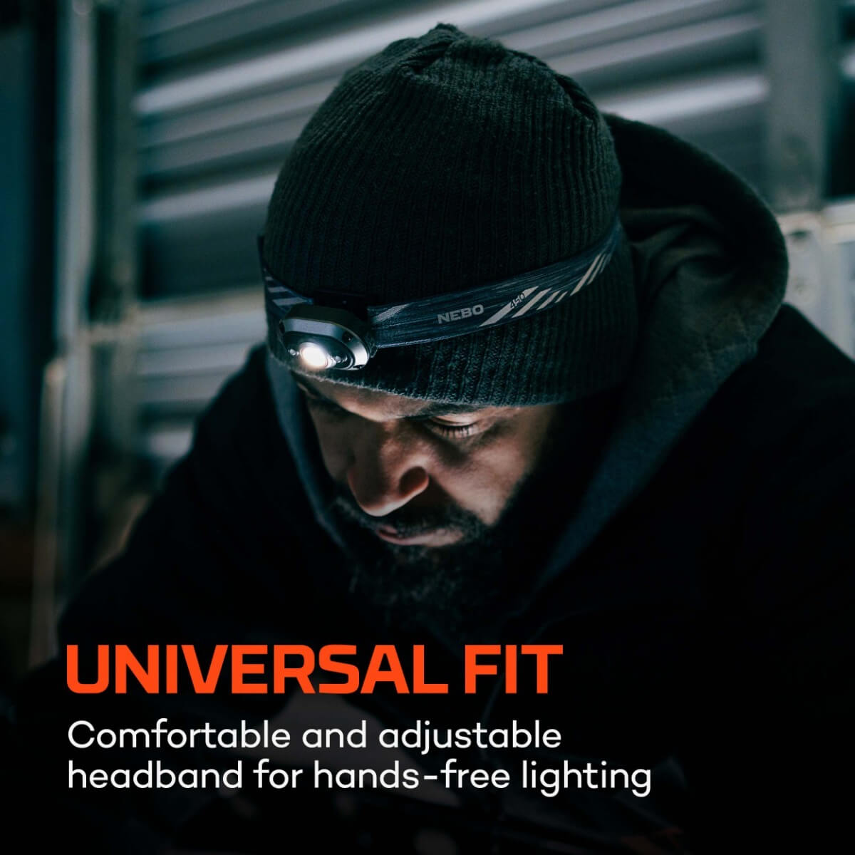 MYCRO 450 Headlamp and Cap Light - Red / Green / White LEDs ...