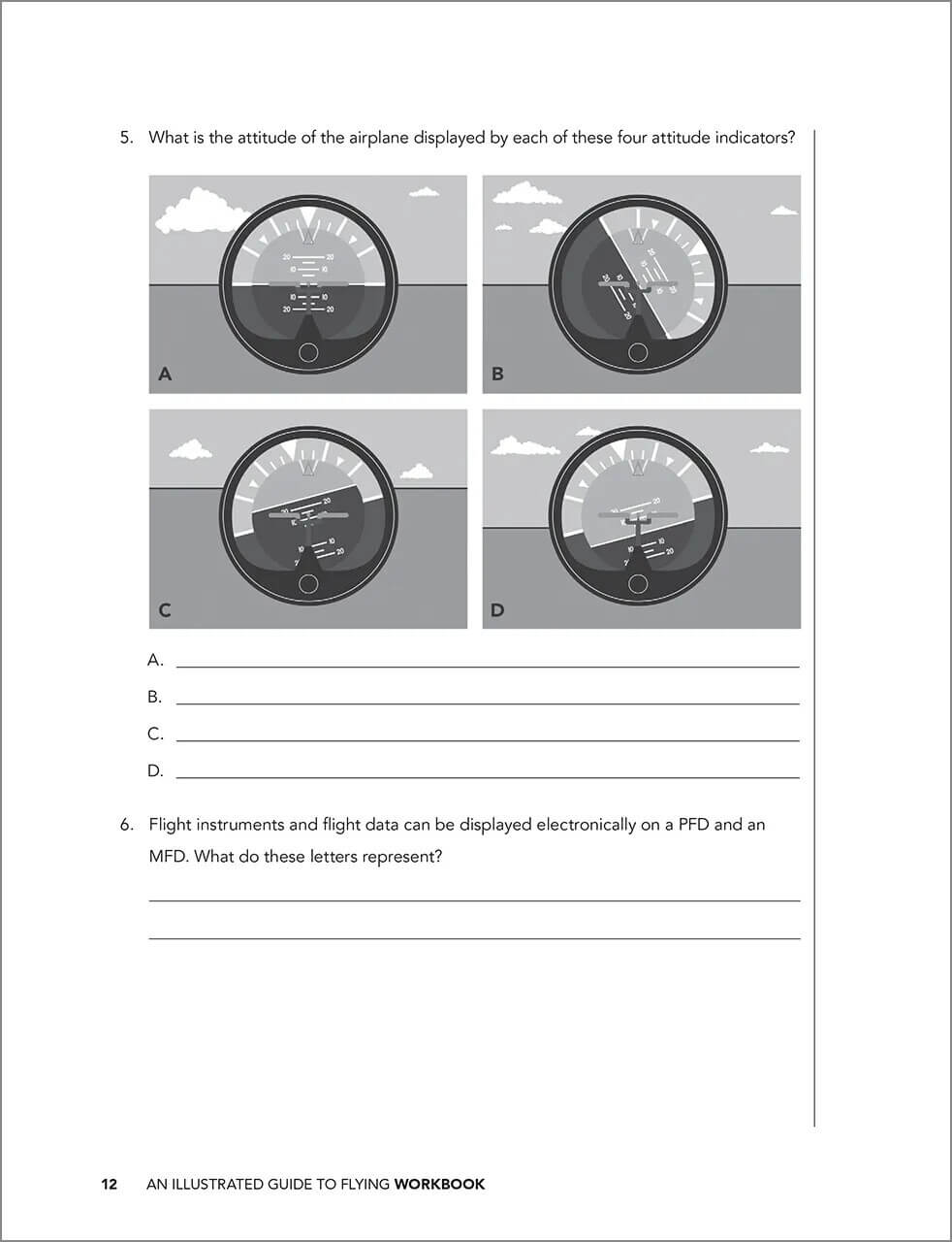 An Illustrated Guide to Flying Workbook - MyPilotStore.com