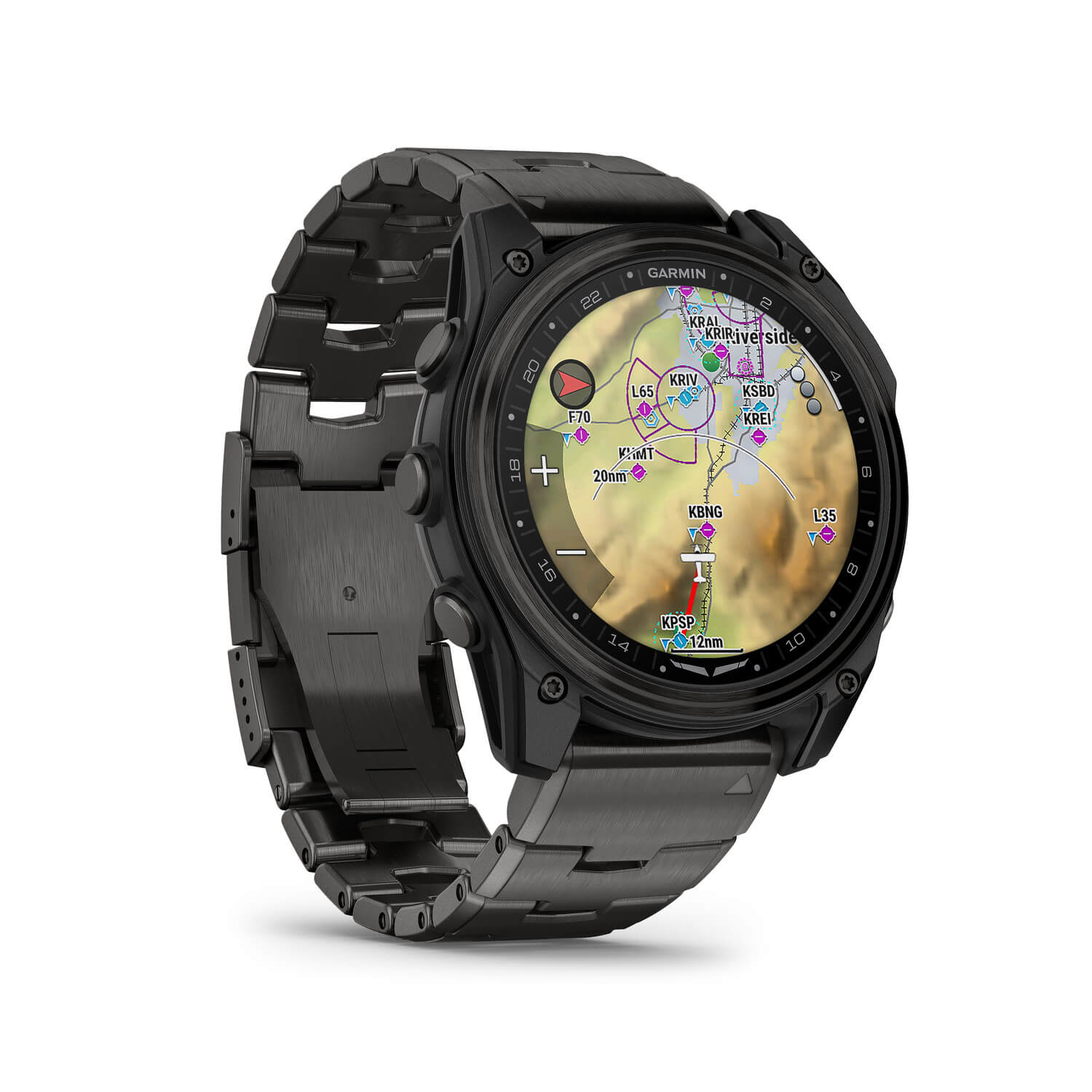 Garmin D2 Mach 2 Aviator Watch - MyPilotStore.com