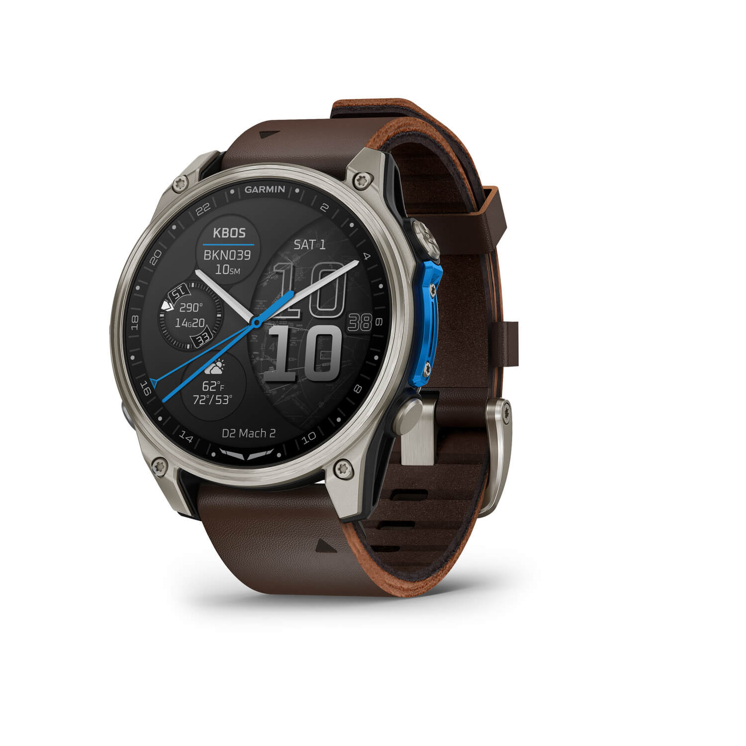 Garmin D2 Mach 2 Aviator Watch - MyPilotStore.com