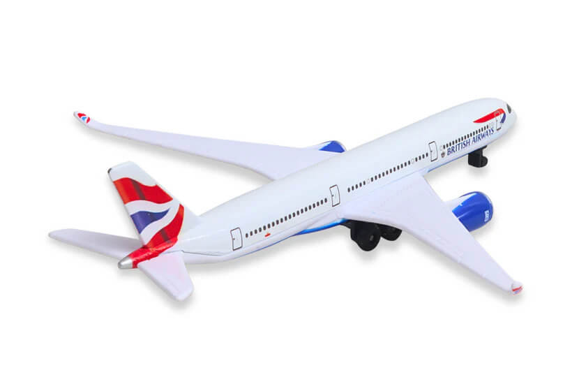 British Airways Airbus A350 Die Cast Model - MyPilotStore.com