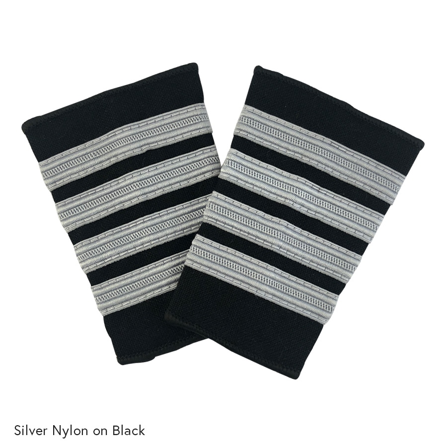 Four Bar Epaulets - Captain - MyPilotStore.com