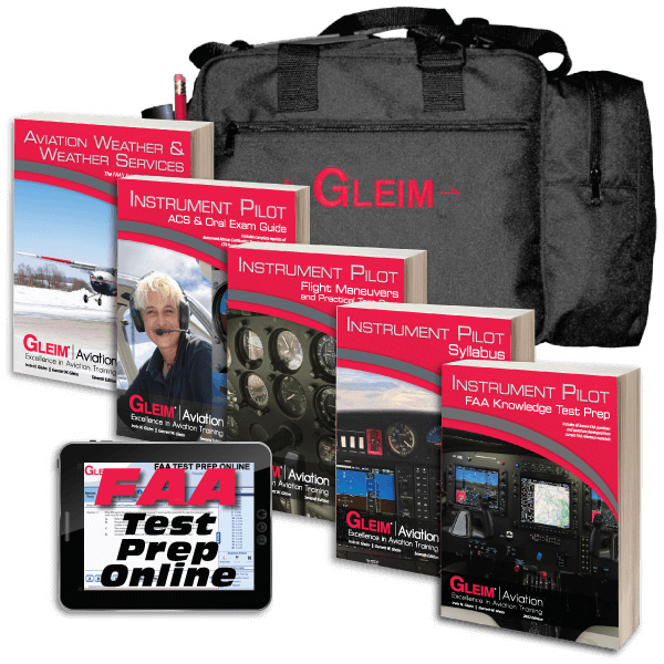 Gleim Instrument Kit with Software - MyPilotStore.com