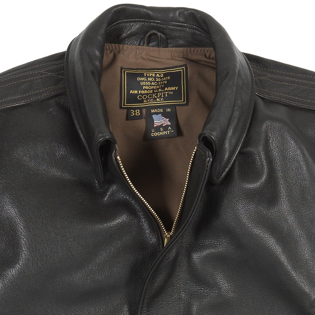 Official USAF 21st Century A-2 Jacket - MyPilotStore.com