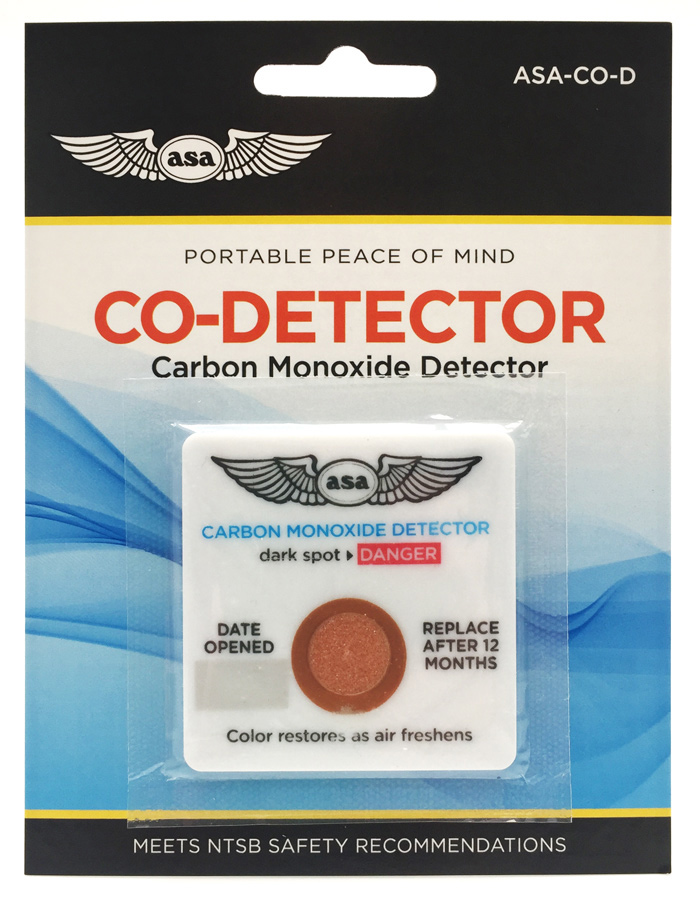 ASA Carbon Monoxide Detector - MyPilotStore.com