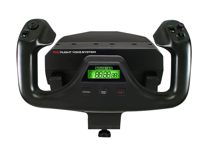 Logitech Saitek Pro Flight Yoke and Throttle Quadrant System ...