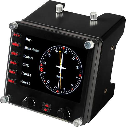 Logitech Saitek Pro Flight Instrument Panel - MyPilotStore.com