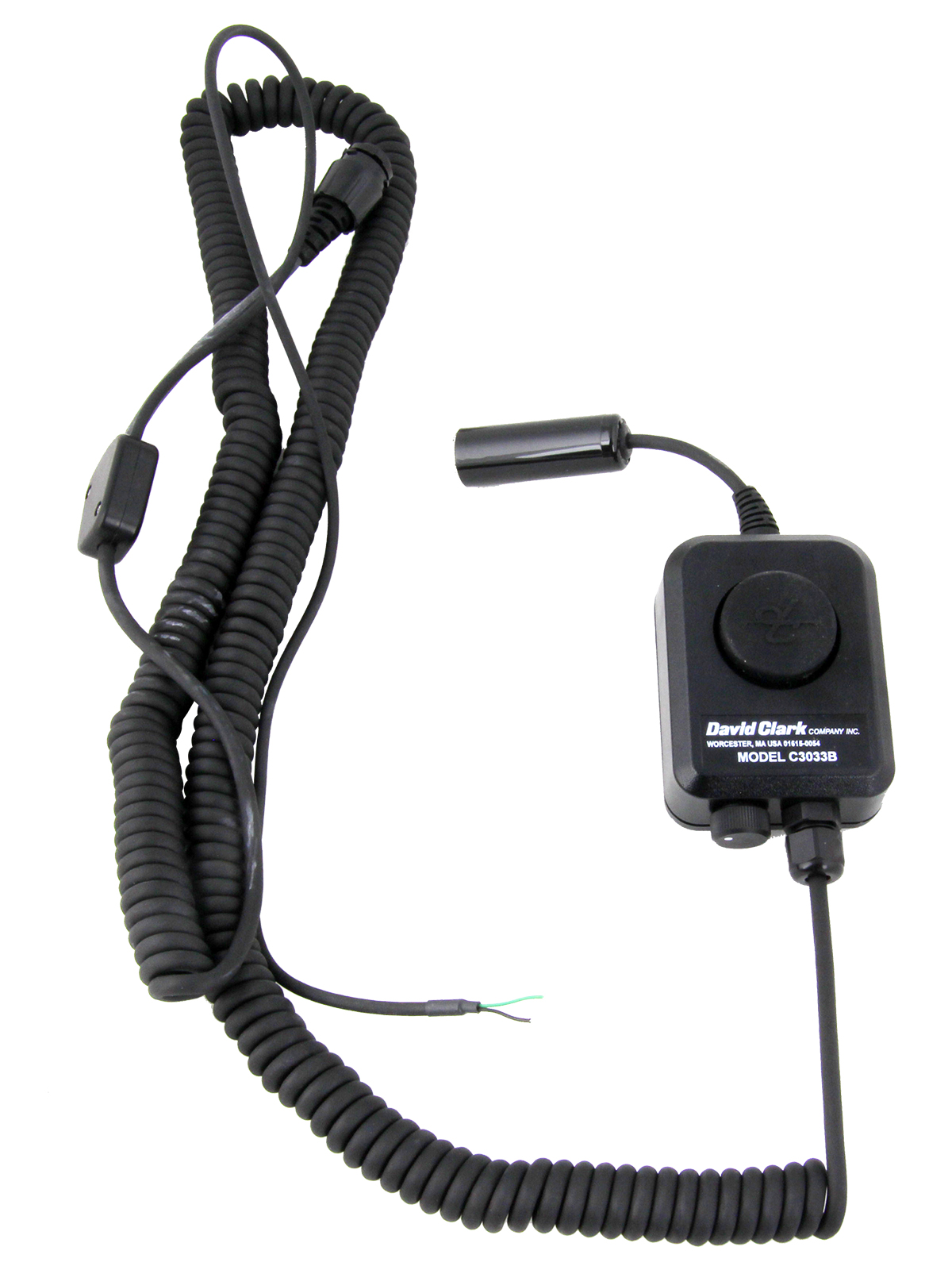 David Clark C3033B ADAPTER,HEADSET/RADIO PTT - MyPilotStore.com