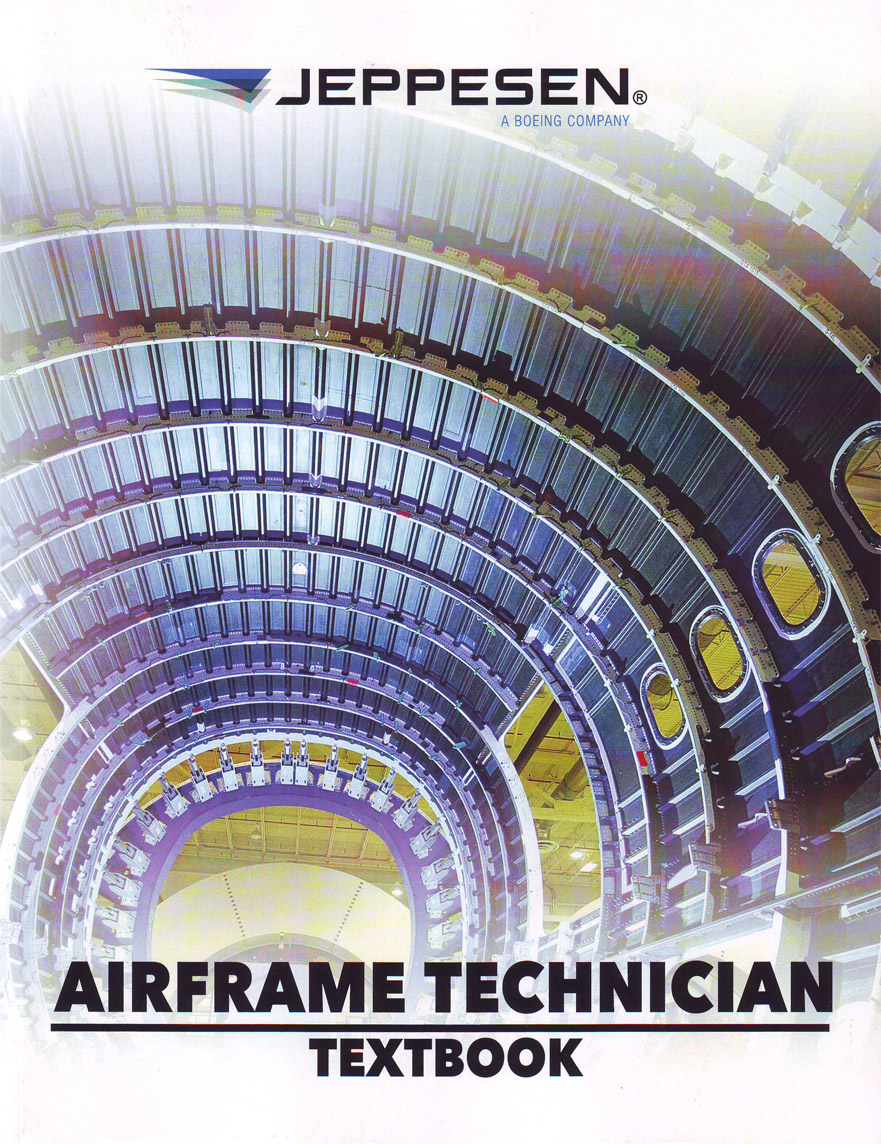 Jeppesen A&P Technician Airframe Textbook - MyPilotStore.com