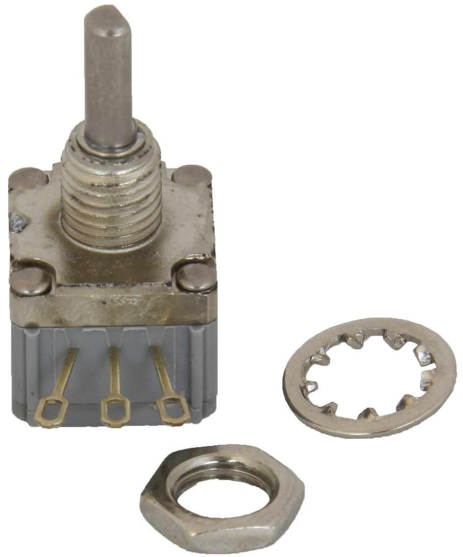 David Clark 100 OHMS Variable Resistor 09349P-28 - MyPilotStore.com