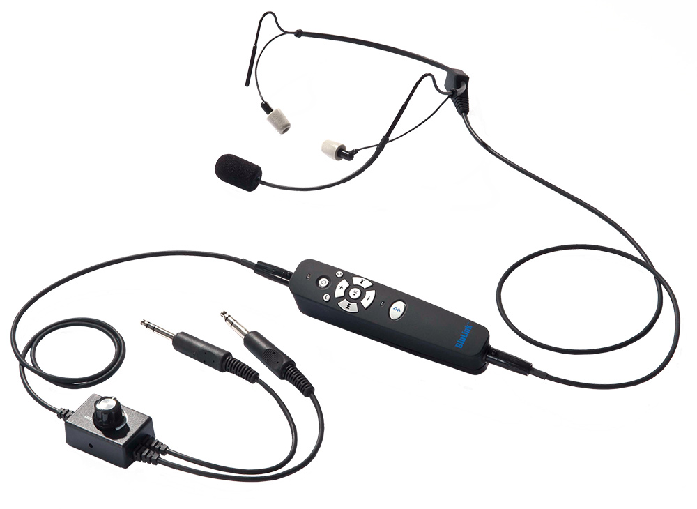 Clarity Aloft Link Stereo Aviation Headset with Bluetooth ...