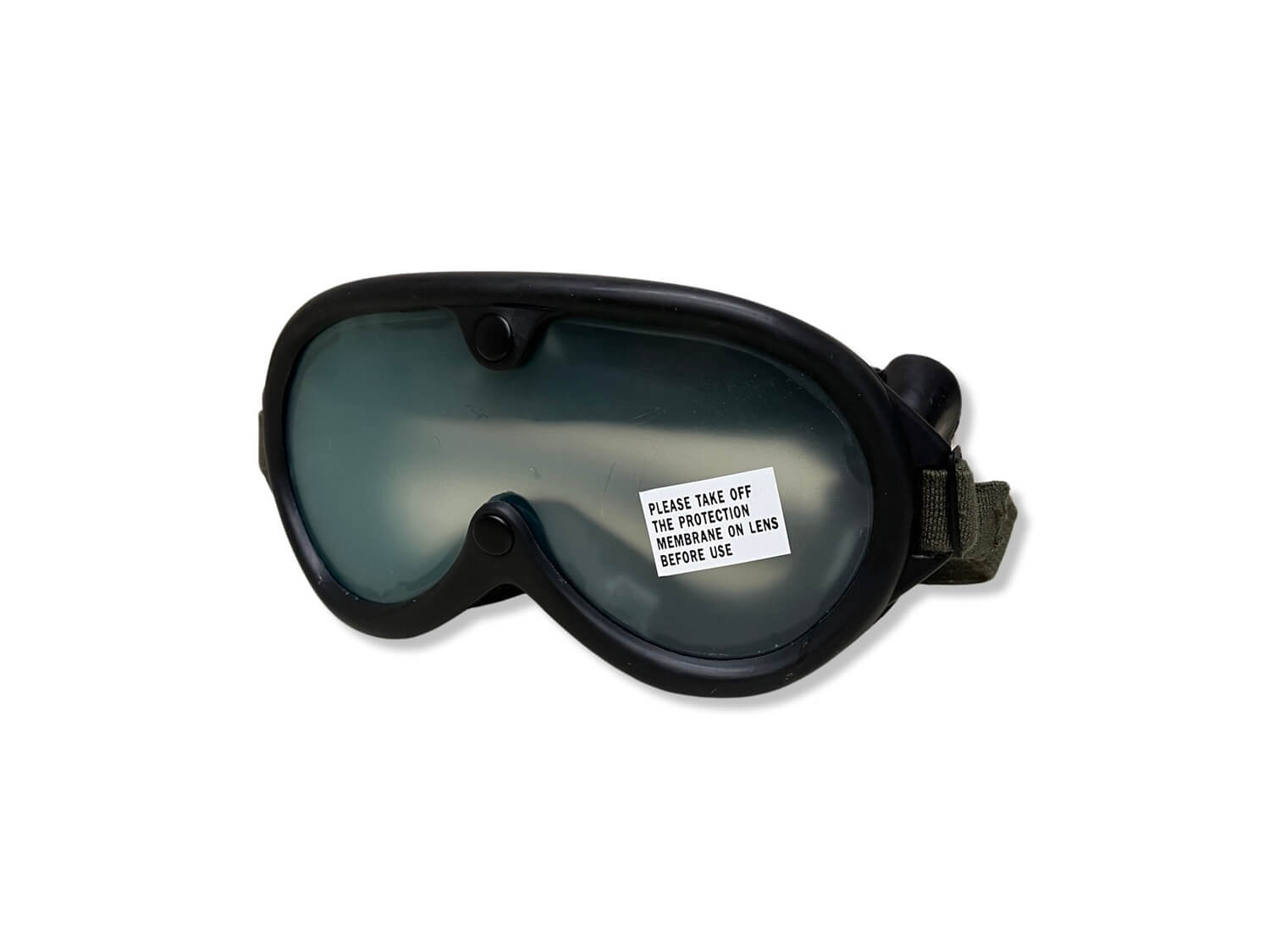 David Clark Flight Helmet Deck Sun, Wind, and Dust Goggles ...