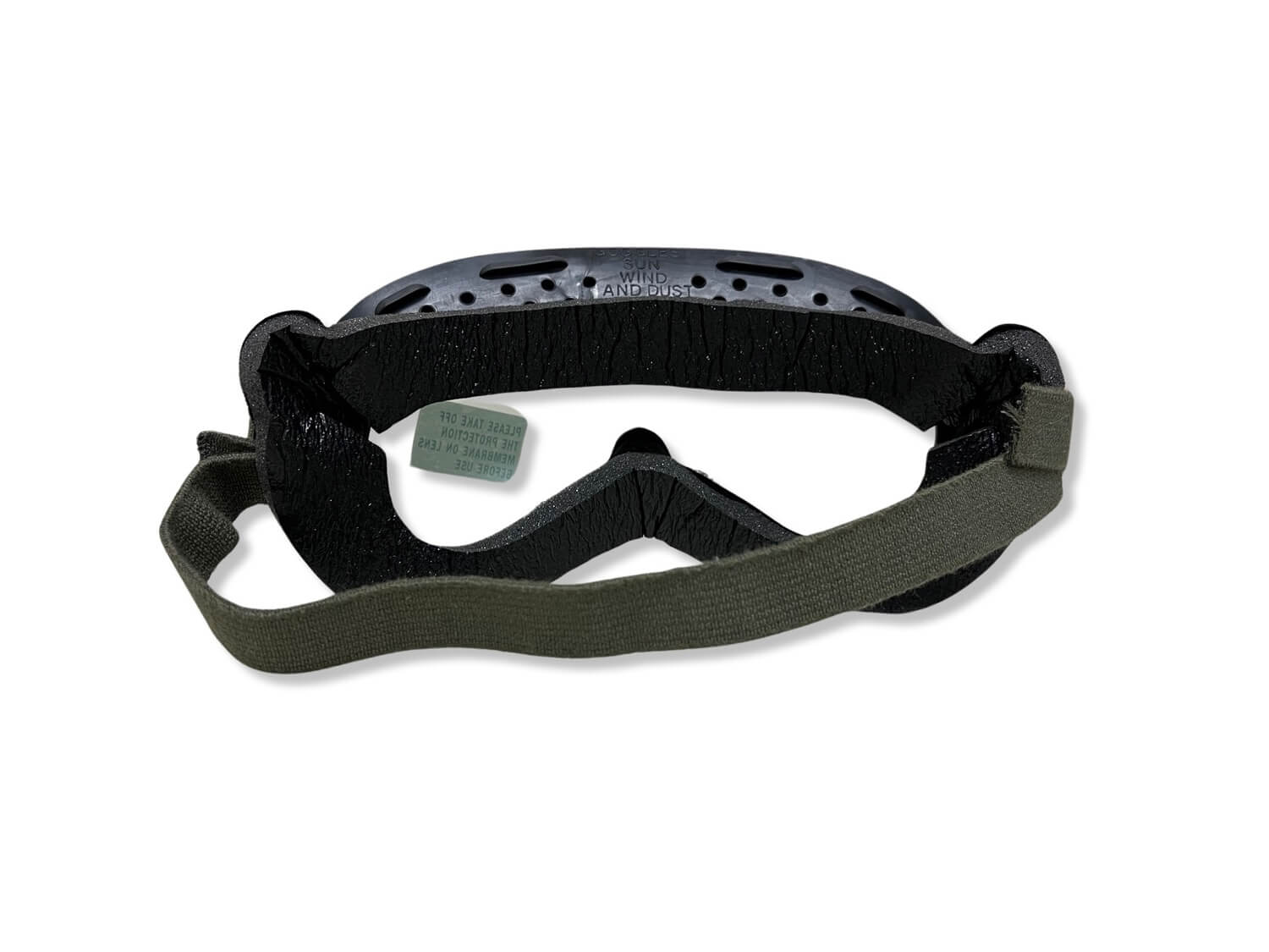 David Clark Flight Helmet Deck Sun, Wind, and Dust Goggles ...