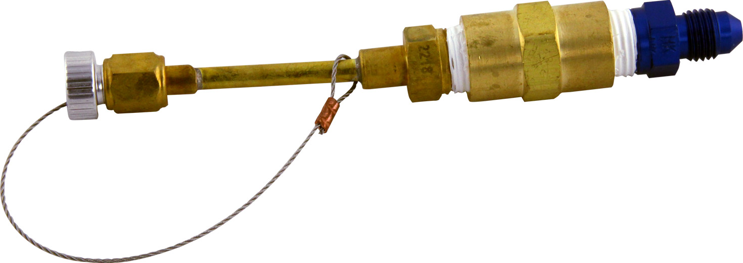 Aerox 3 inch Puritan Bennett Filler with a Male AN4 Adapter ...