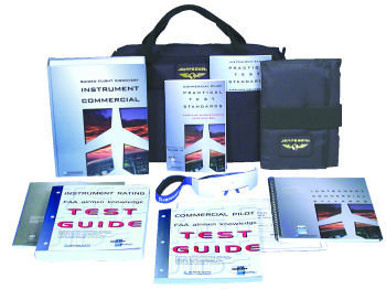 Jeppesen GFD Instrument/Commercial Kit - Part 61 Without Book Bag - MyPilotStore.com