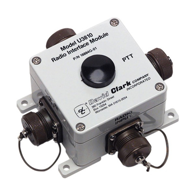 David Clark U3810 Radio Interface Module - MyPilotStore.com