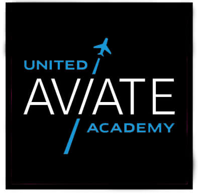 United Aviate Academy Sticker - MyPilotStore.com