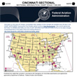 VFR: CINCINNATI Sectional Chart - MyPilotStore.com