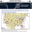 VFR: DETROIT Sectional Chart - MyPilotStore.com