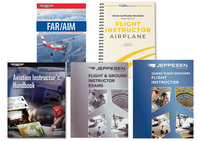 Jeppesen GFD Flight Instructor Part 61/141 Basic Kit - MyPilotStore.com
