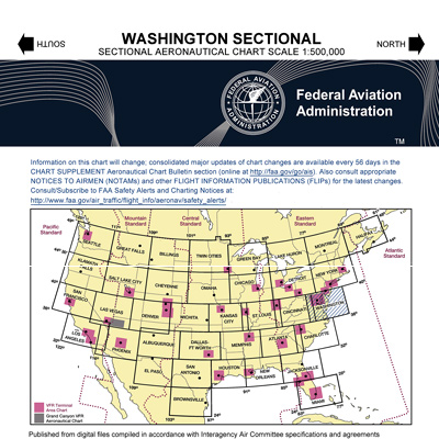 VFR: WASHINGTON DC Sectional Chart - MyPilotStore.com