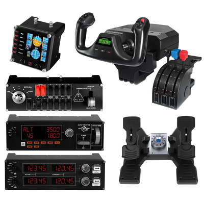 Logitech Saitek Pro Flight Ultimate Flight Sim Bundle - MyPilotStore.com