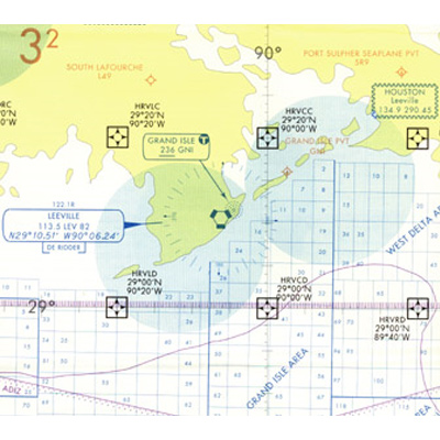 FAA IFR Gulf of America (Mexico) Central Folded - MyPilotStore.com