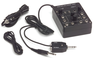 Pilot USA 4-Place Stereo Intercom - MyPilotStore.com