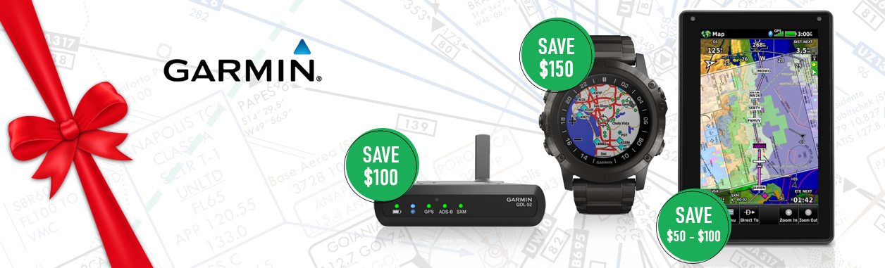 Garmin Aviation, Garmin Aviation Watches | MyPilotStore.com